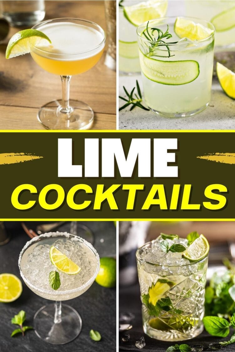 18 Classic Lime Cocktails for Spring - Insanely Good