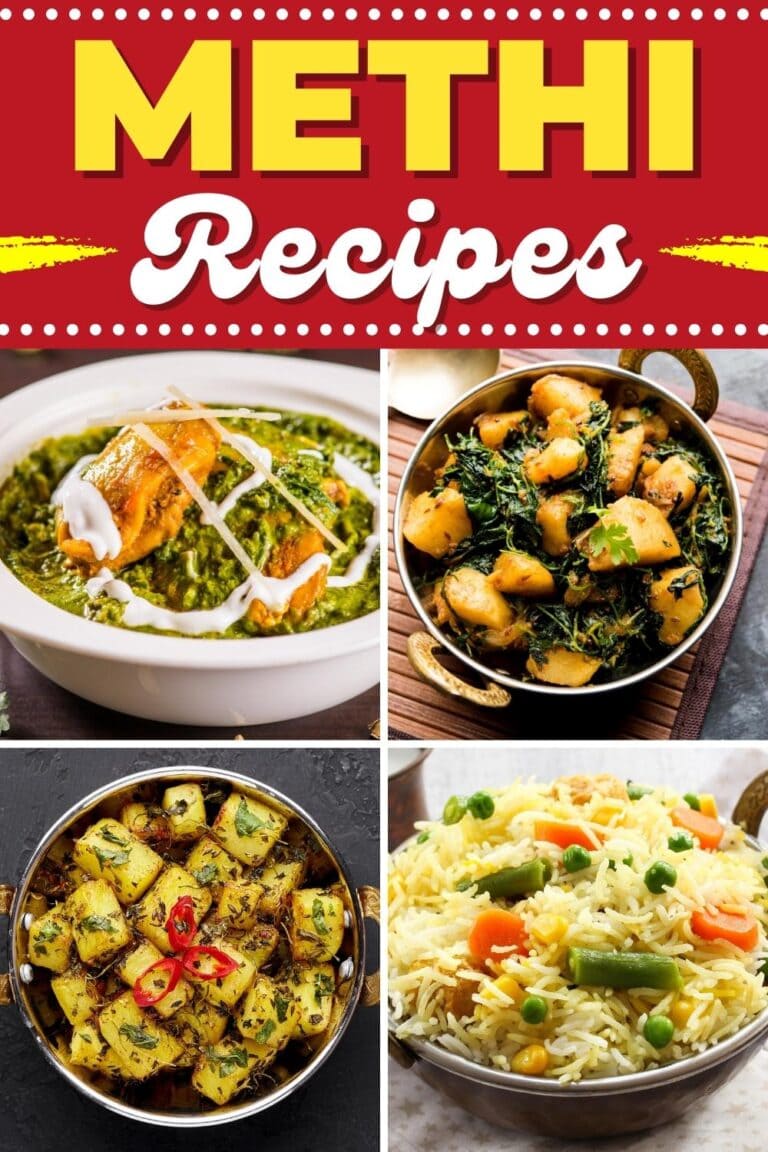 20 Best Methi Recipes (Fenugreek Foods) - Insanely Good