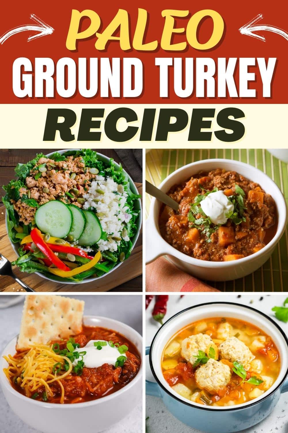20 Best Paleo Ground Turkey Recipes - Insanely Good
