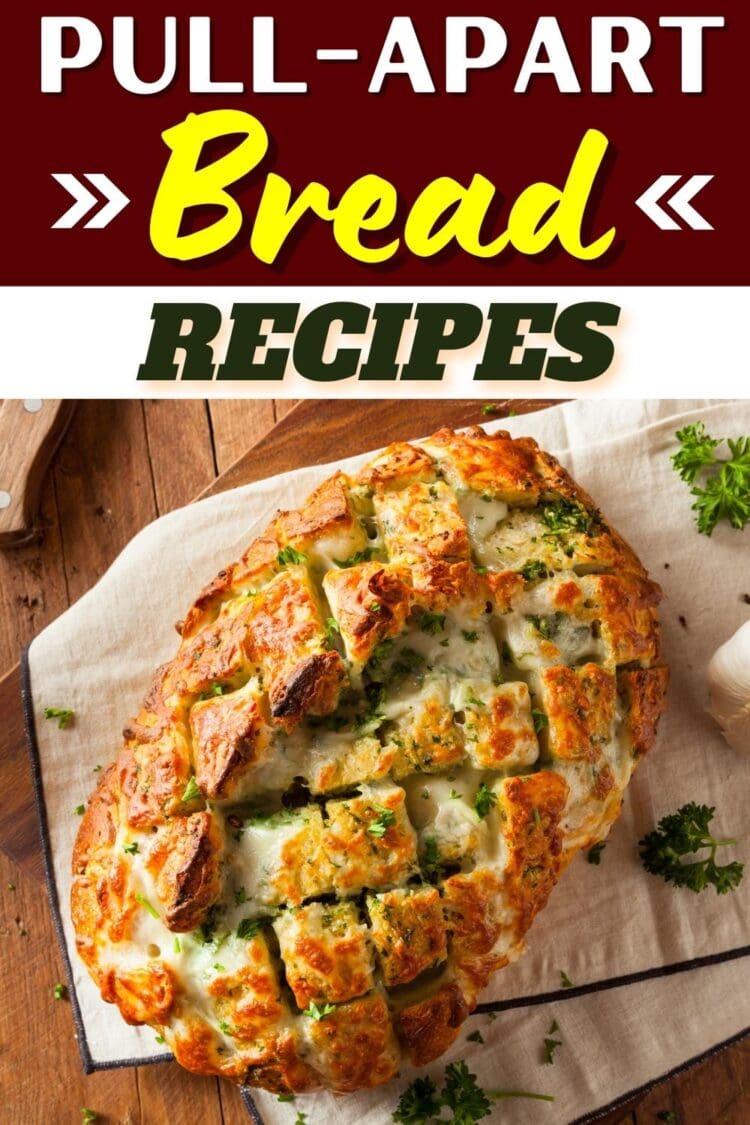 25 Easy Pull-Apart Bread Recipes for Sharing - Insanely Good
