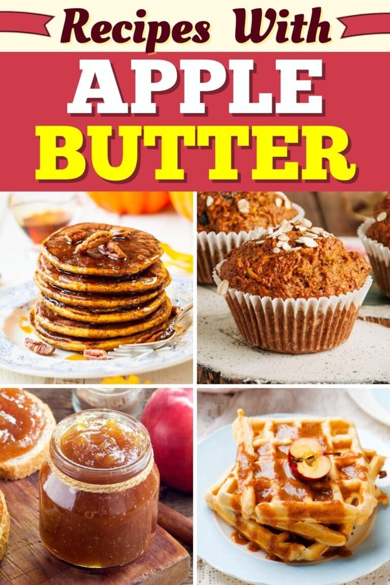 15 Recipes With Apple Butter (Desserts and More) - Insanely Good