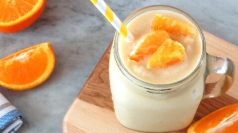 10 Refreshing Orange Smoothie Recipes - Insanely Good