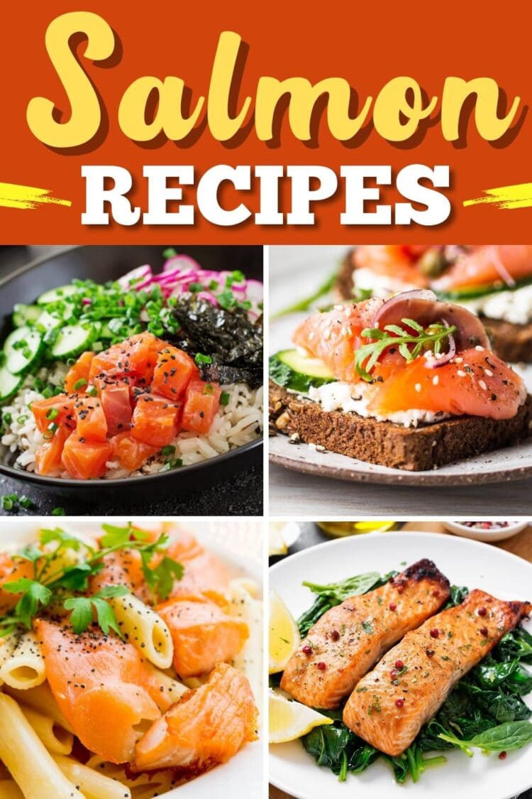 50 BEST Salmon Recipes You’ll Ever Try - Insanely Good