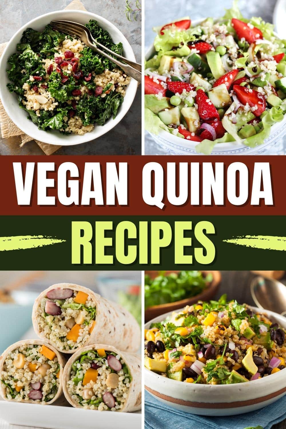 25 Best Vegan Quinoa Recipes (+ Easy Dinner Ideas) - Insanely Good