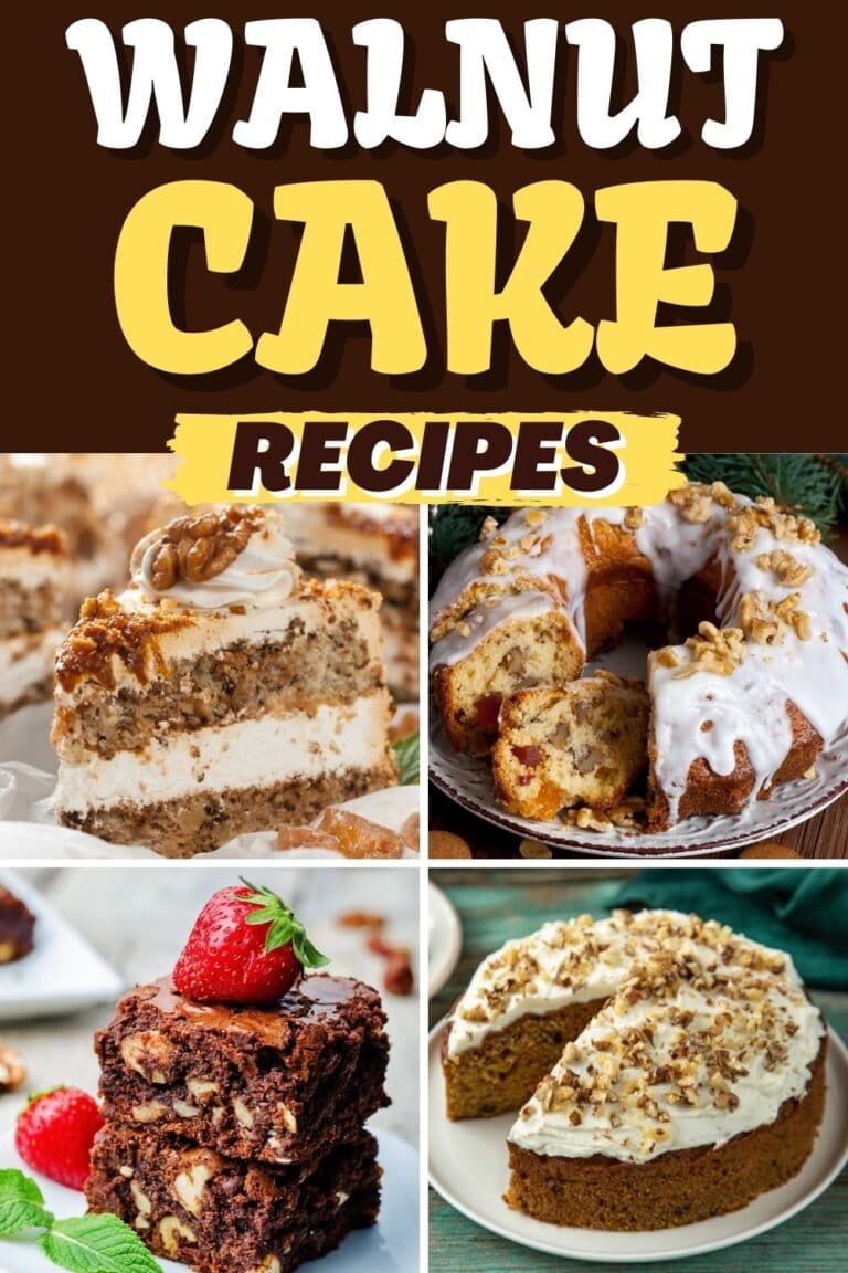 20 Easy Walnut Cake Recipes To Try Today - Insanely Good