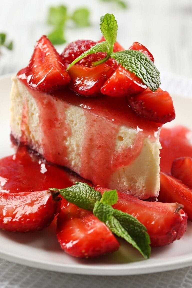 15 Best Keto Cheesecake Recipes (Low-Carb) - Insanely Good