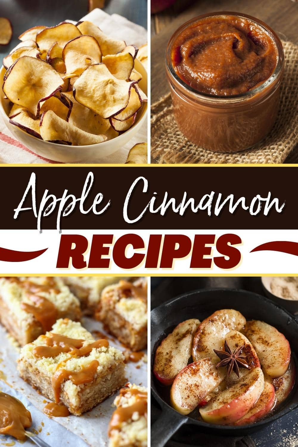 27 Best Apple Cinnamon Recipes and Fall Faves - Insanely Good