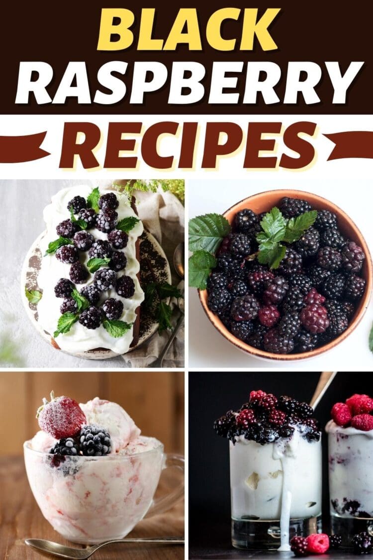 13 Best Black Raspberry Recipes and Desserts - Insanely Good