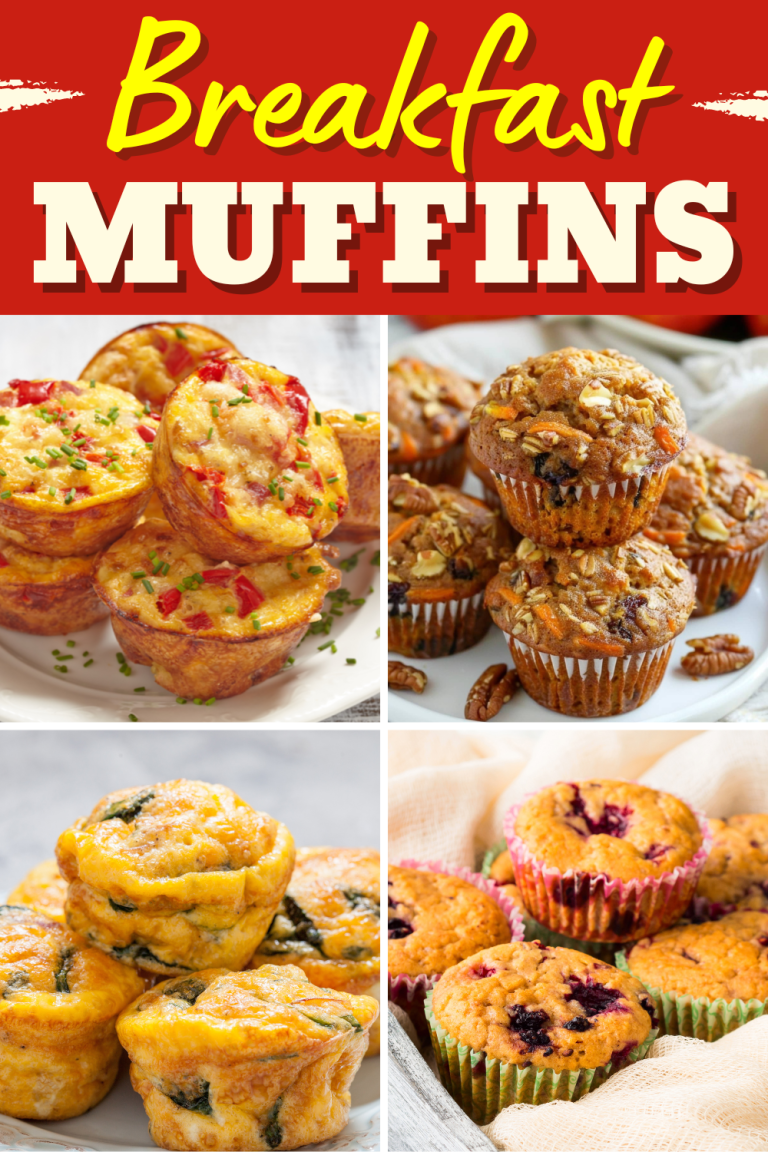 30 Breakfast Muffins (+ Easy Recipes) - Insanely Good