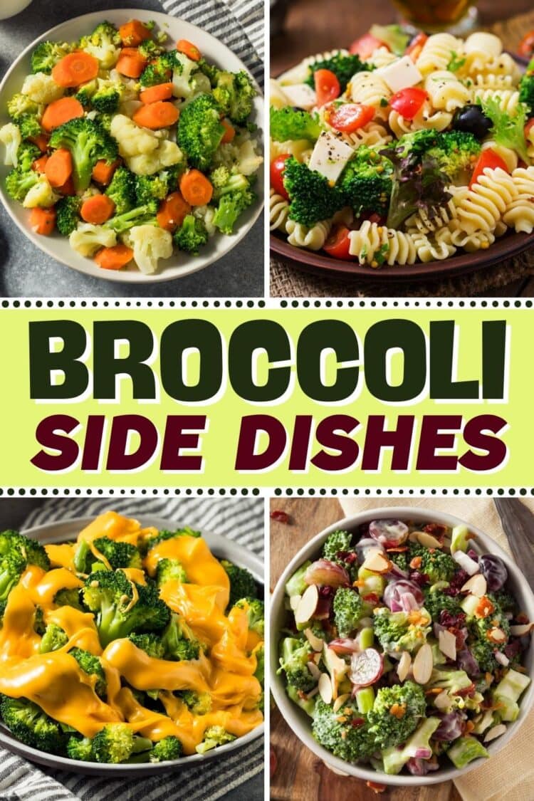 25 Best Broccoli Side Dishes for Dinner - Insanely Good