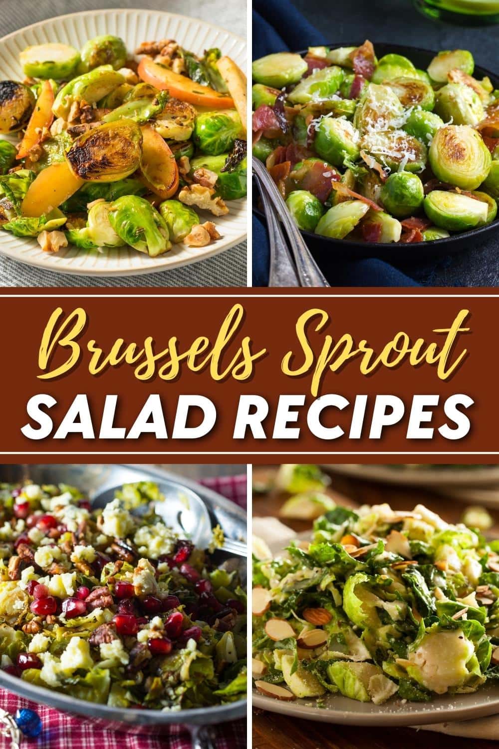 17 Best Brussels Sprout Salad Recipes - Insanely Good