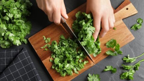 How To Freeze Cilantro (2 Easy Methods) - Insanely Good