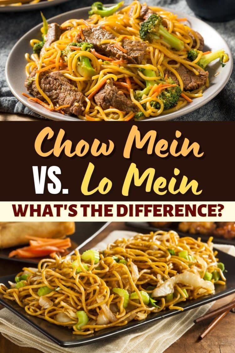 Chow Mein vs. Lo Mein (What's the Difference?) - Insanely Good