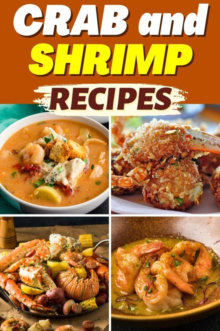 15 Best Crab and Shrimp Recipes You’ll Love - Insanely Good