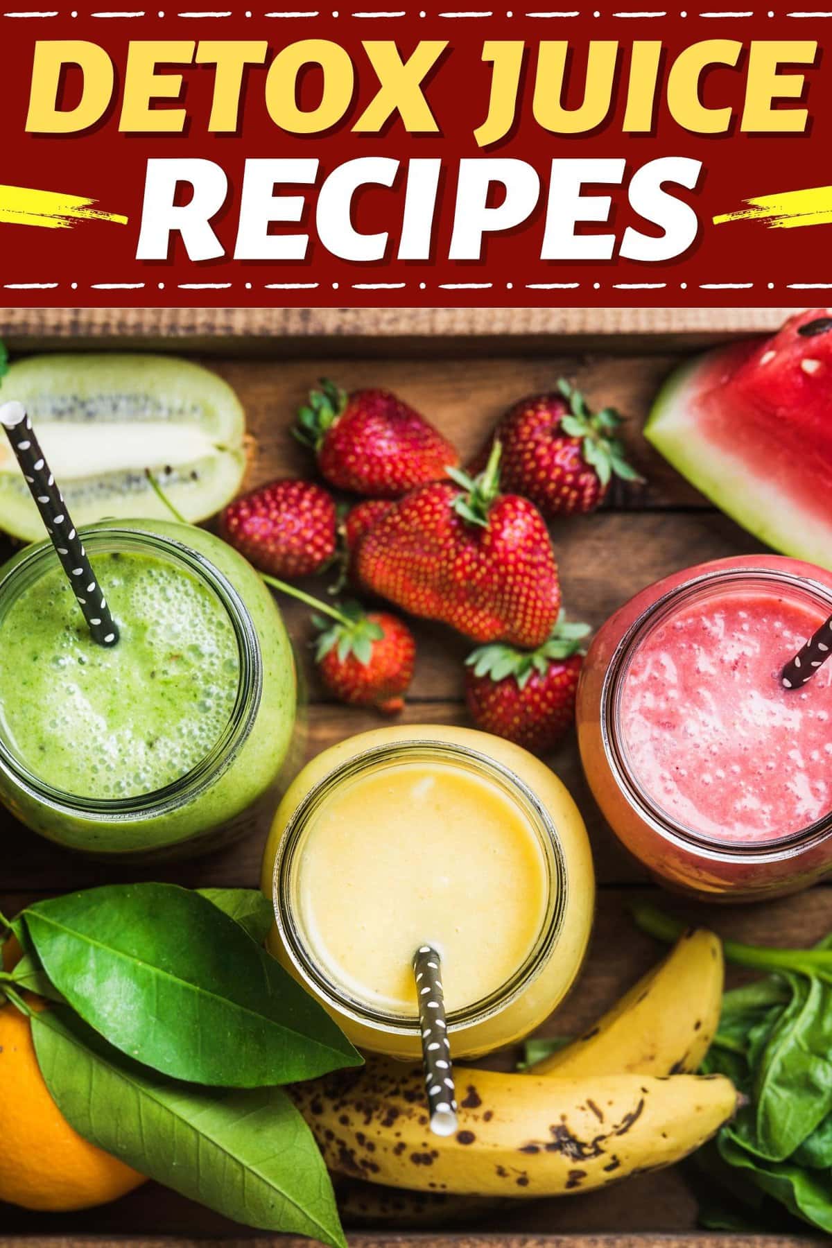 10 Best Detox Juice Recipes For Weight Loss Insanely Good