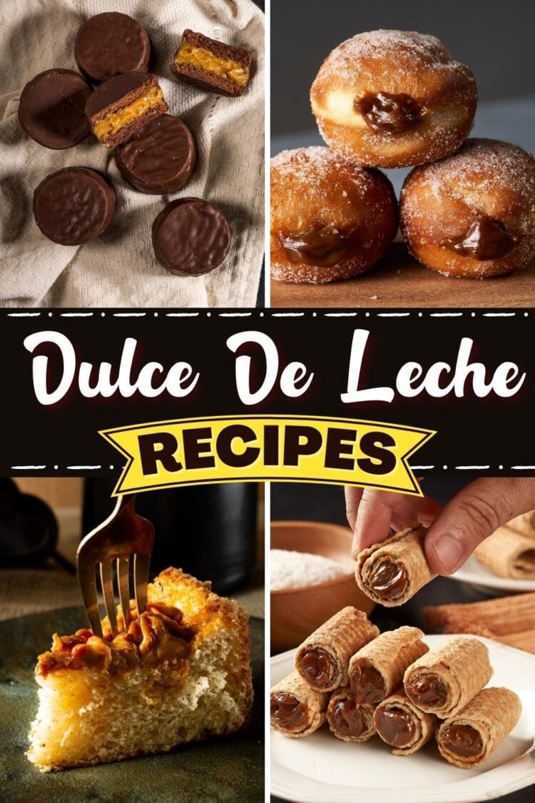 15 Dulce de Leche Recipes (Easy Desserts) - Insanely Good