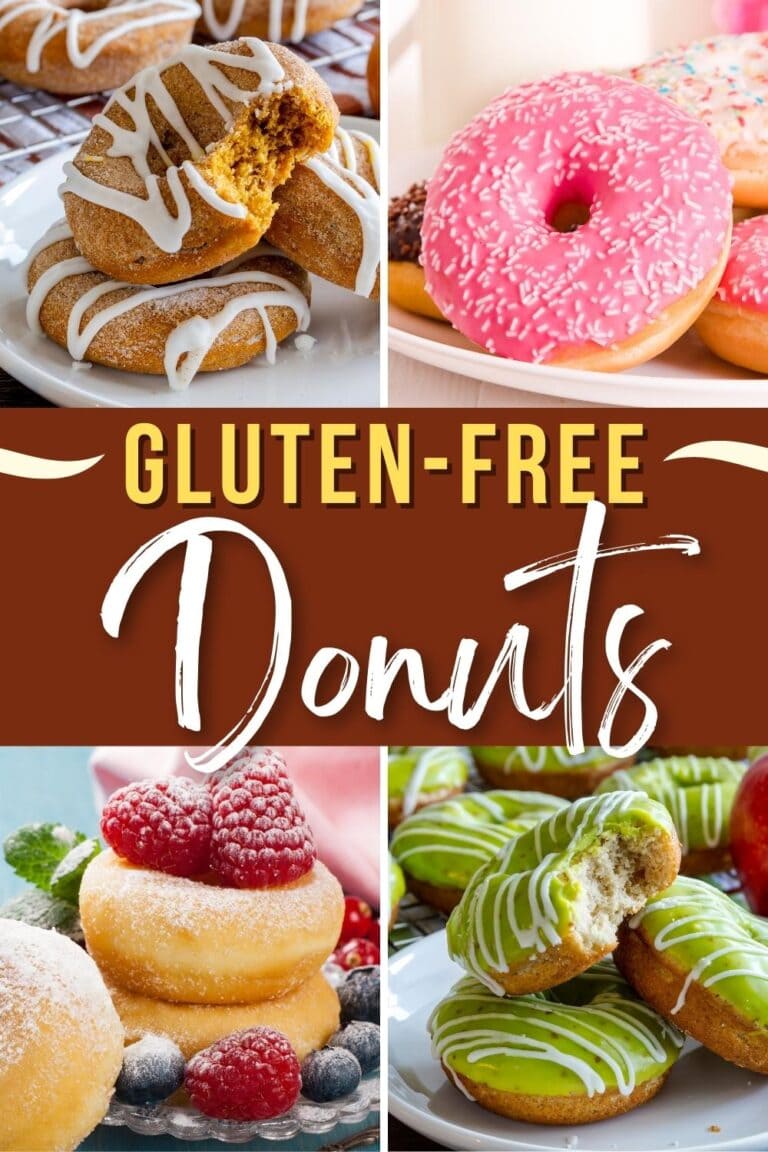 23 Best Gluten-Free Donuts You’ll Ever Try - Insanely Good