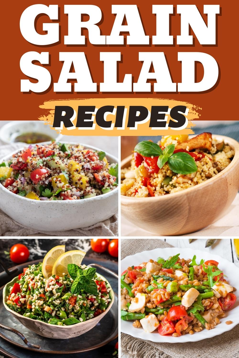 20 Grain Salad Recipes That Are So Full of Flavor - Insanely Good