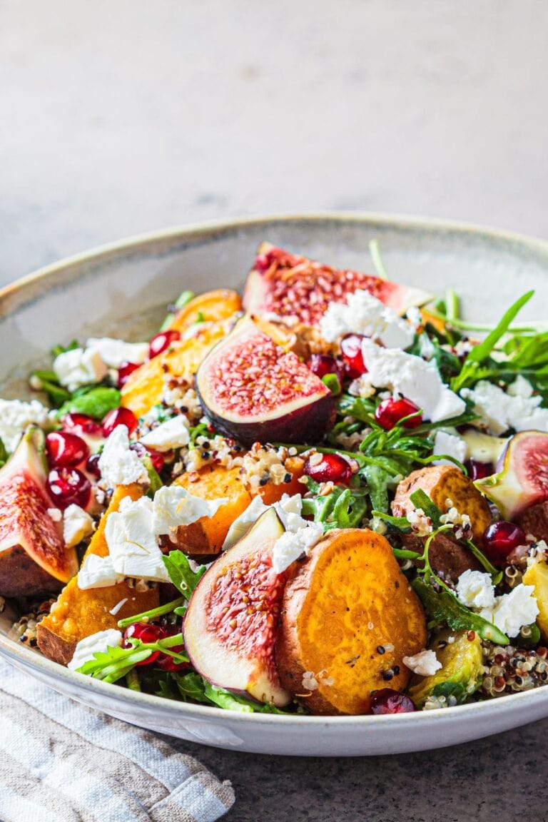 30 Best Salads with Cheese We Can't Resist - Insanely Good