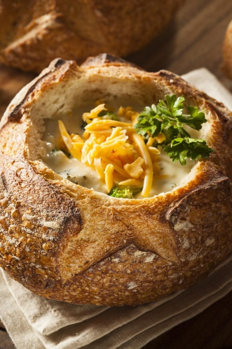 11 Best Bread Bowl Soup Recipes to Warm Your Soul - Insanely Good