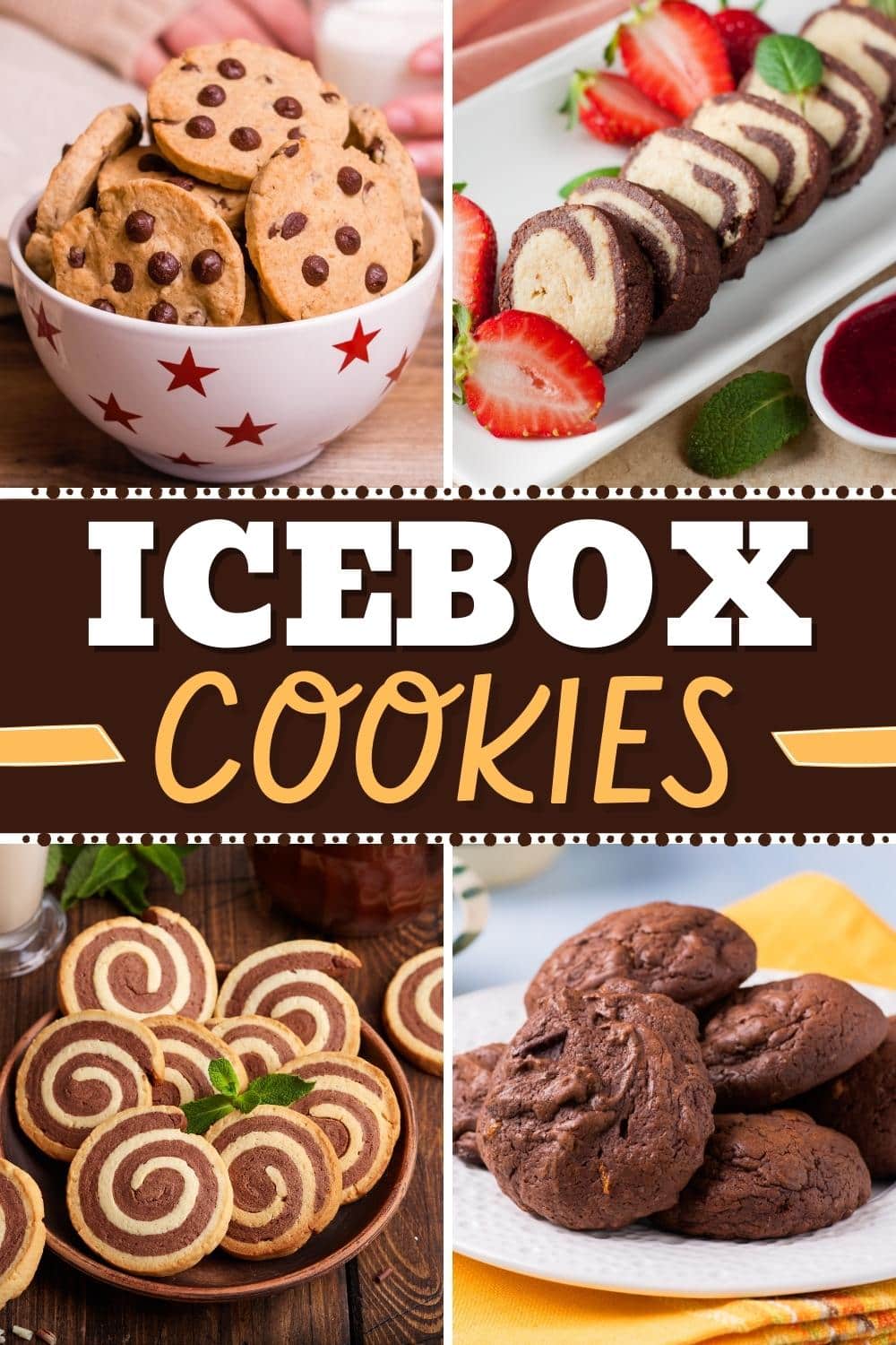 25 Easy Icebox Cookies to Make This Holiday - Insanely Good