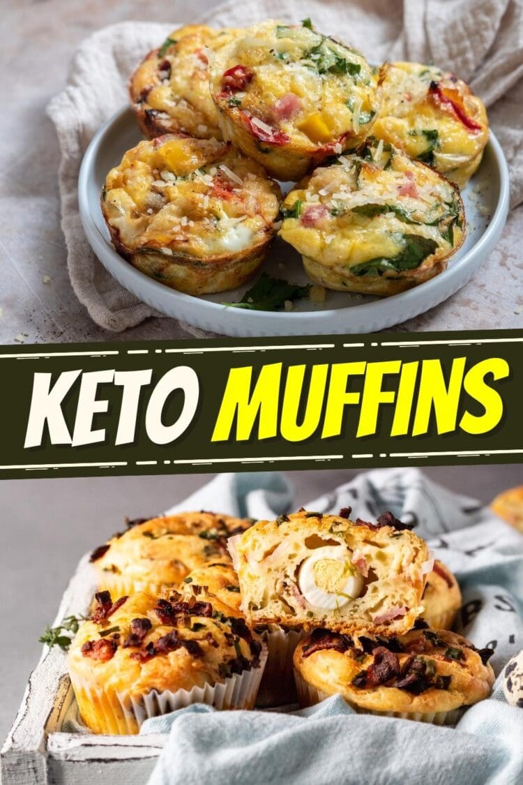 20 Best Keto Muffins (+ Low-Carb Recipes) - Insanely Good