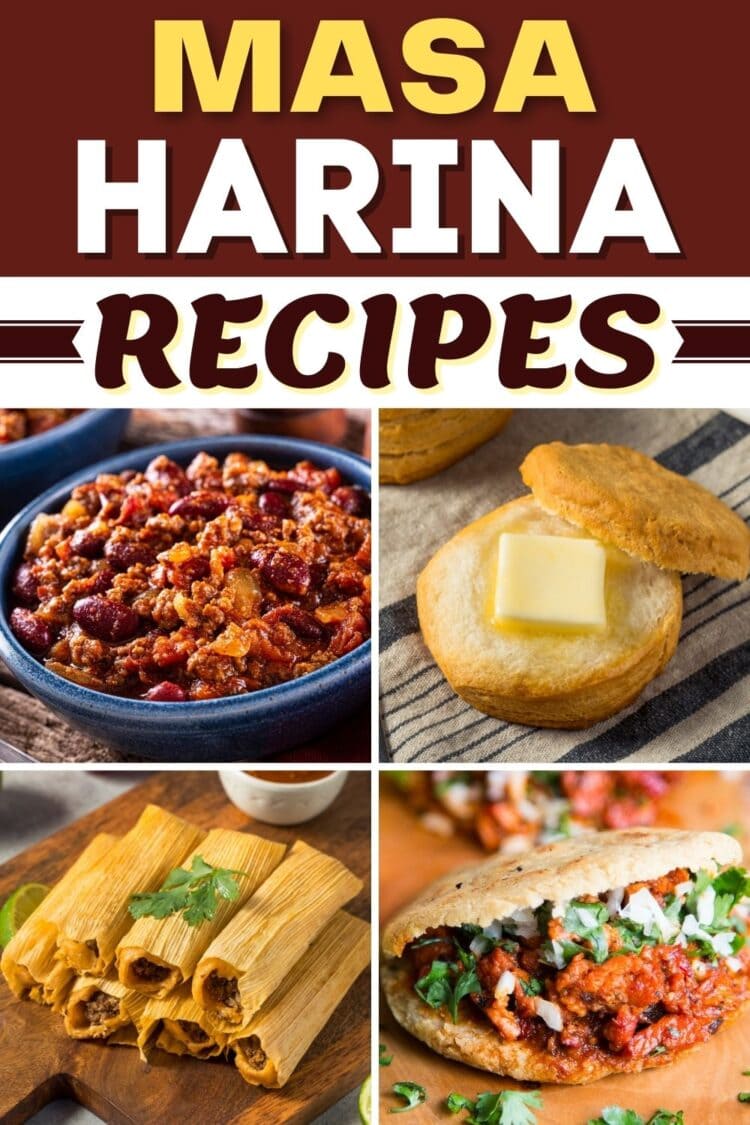 13 Best Masa Harina Recipes To Try Tonight - Insanely Good