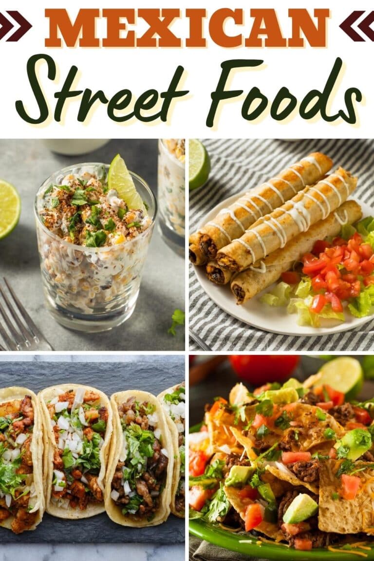25 Best Mexican Street Foods To Try Today - Insanely Good