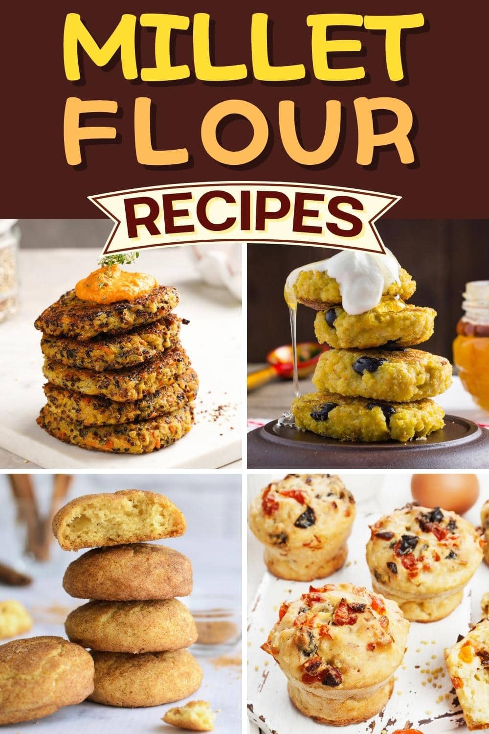 10 Millet Flour Recipes for Gluten-Free Treats - Insanely Good