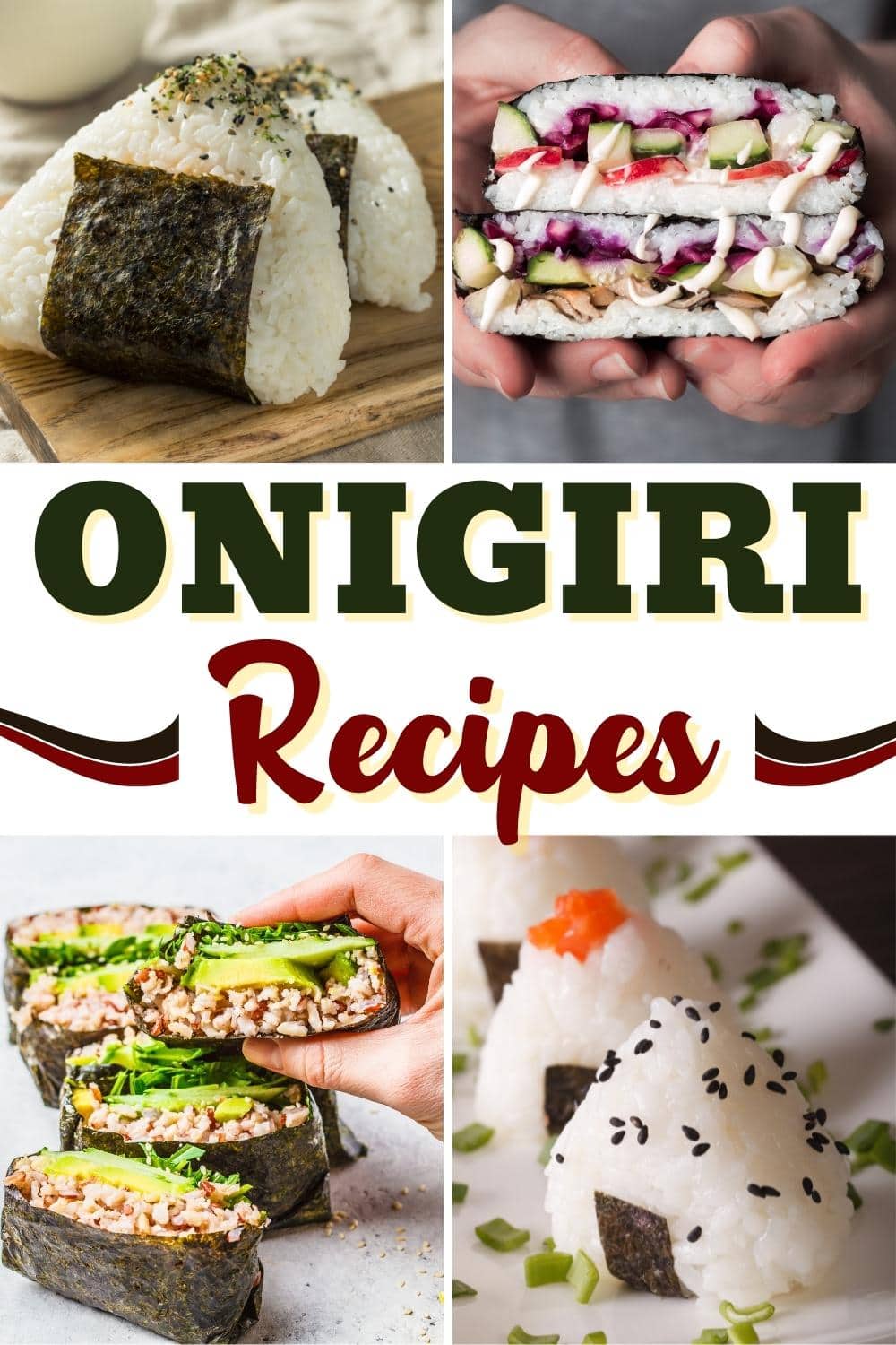 15 Onigiri Recipes (+ Best Japanese Rice Ball Fillings) - Insanely Good