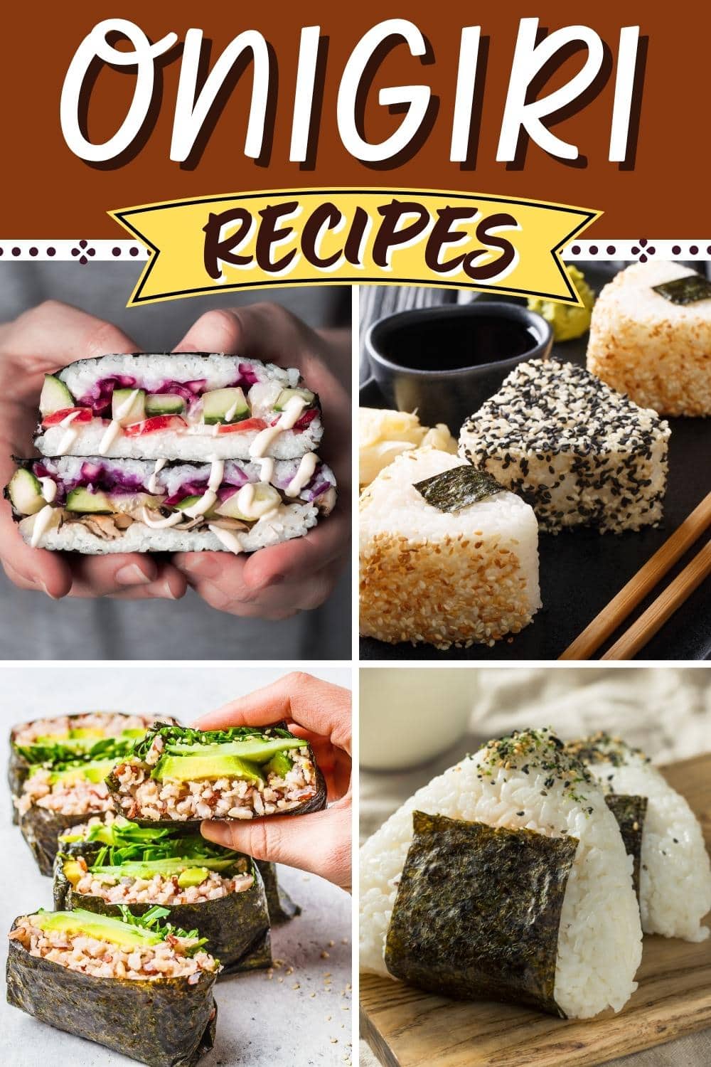 15 Onigiri Recipes (+ Best Japanese Rice Ball Fillings) - Insanely Good