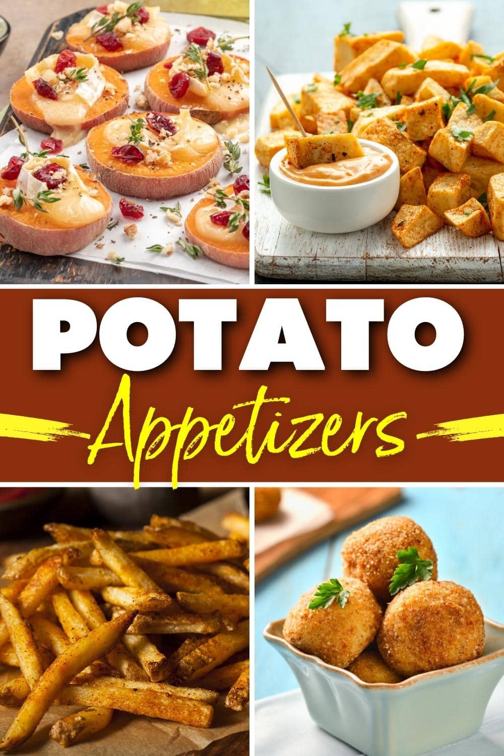 17 Easy Potato Appetizers (+ Finger Food Recipes) - Insanely Good
