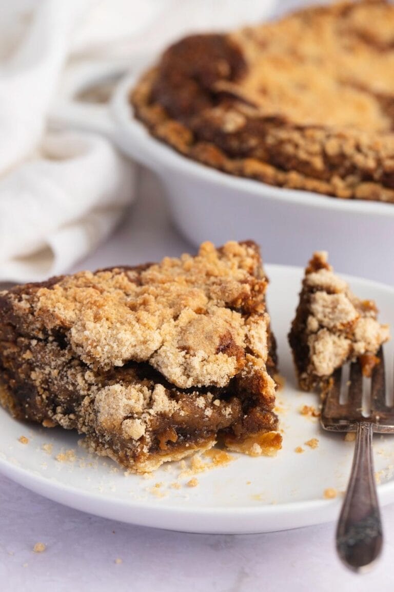 Shoofly Pie Recipe - Insanely Good
