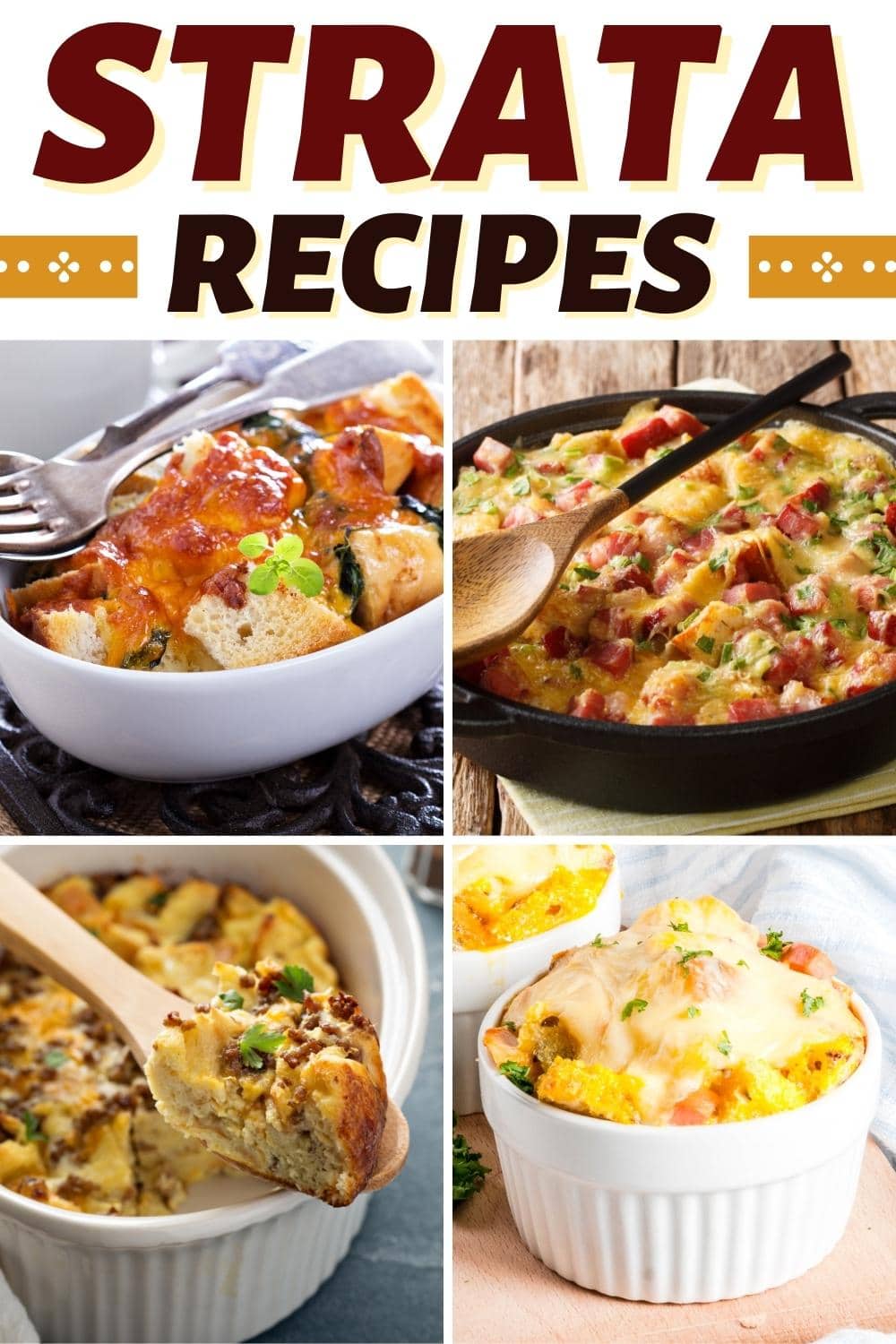 20 Best Strata Recipes to Make for Brunch - Insanely Good