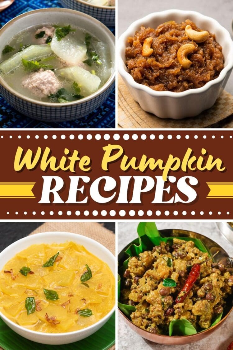 11 Easy White Pumpkin Recipes to Try Today - Insanely Good