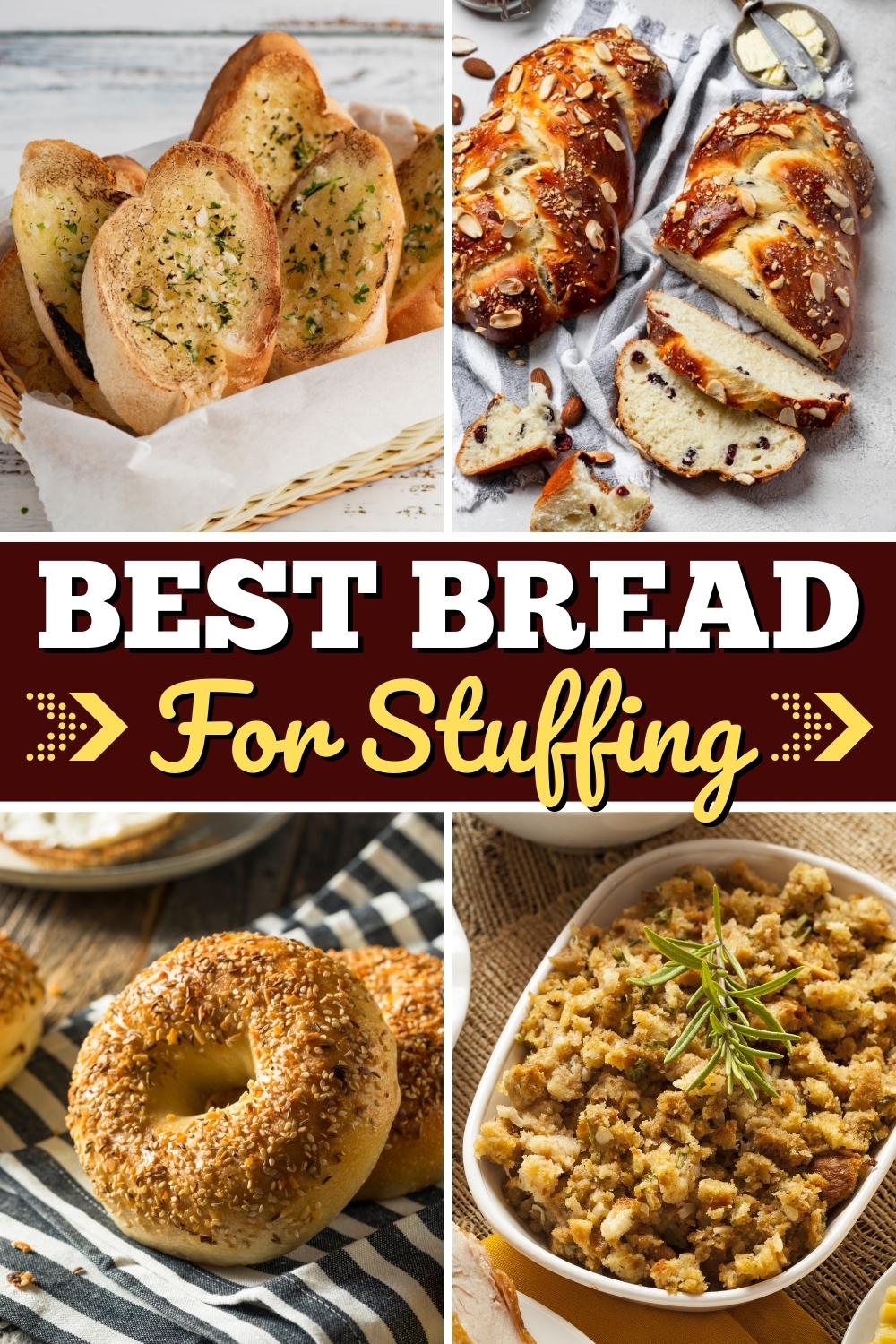 Best Bread for Stuffing (8 Top Choices) - Insanely Good