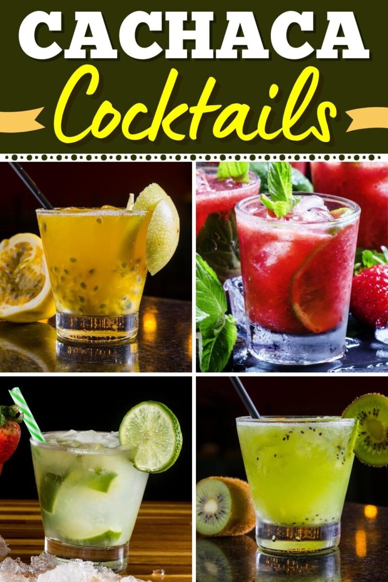 17 Best Cachaca Cocktails (+ Easy Recipes) - Insanely Good
