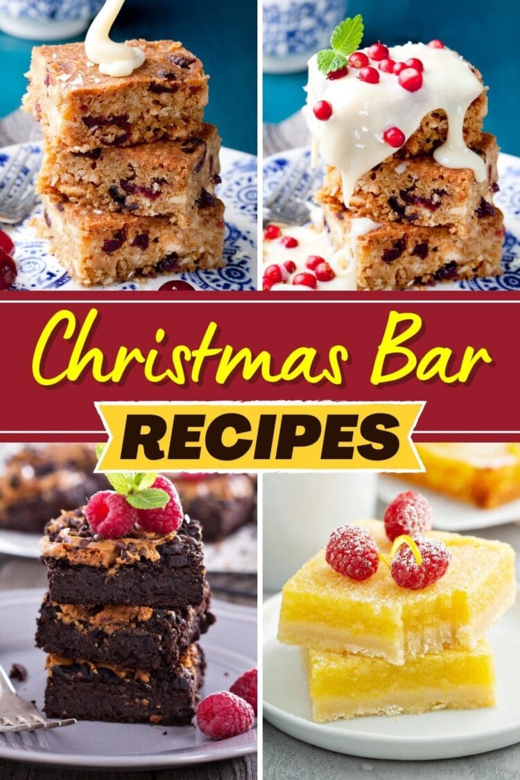 30 Best Christmas Bar Recipes and Ideas - Insanely Good
