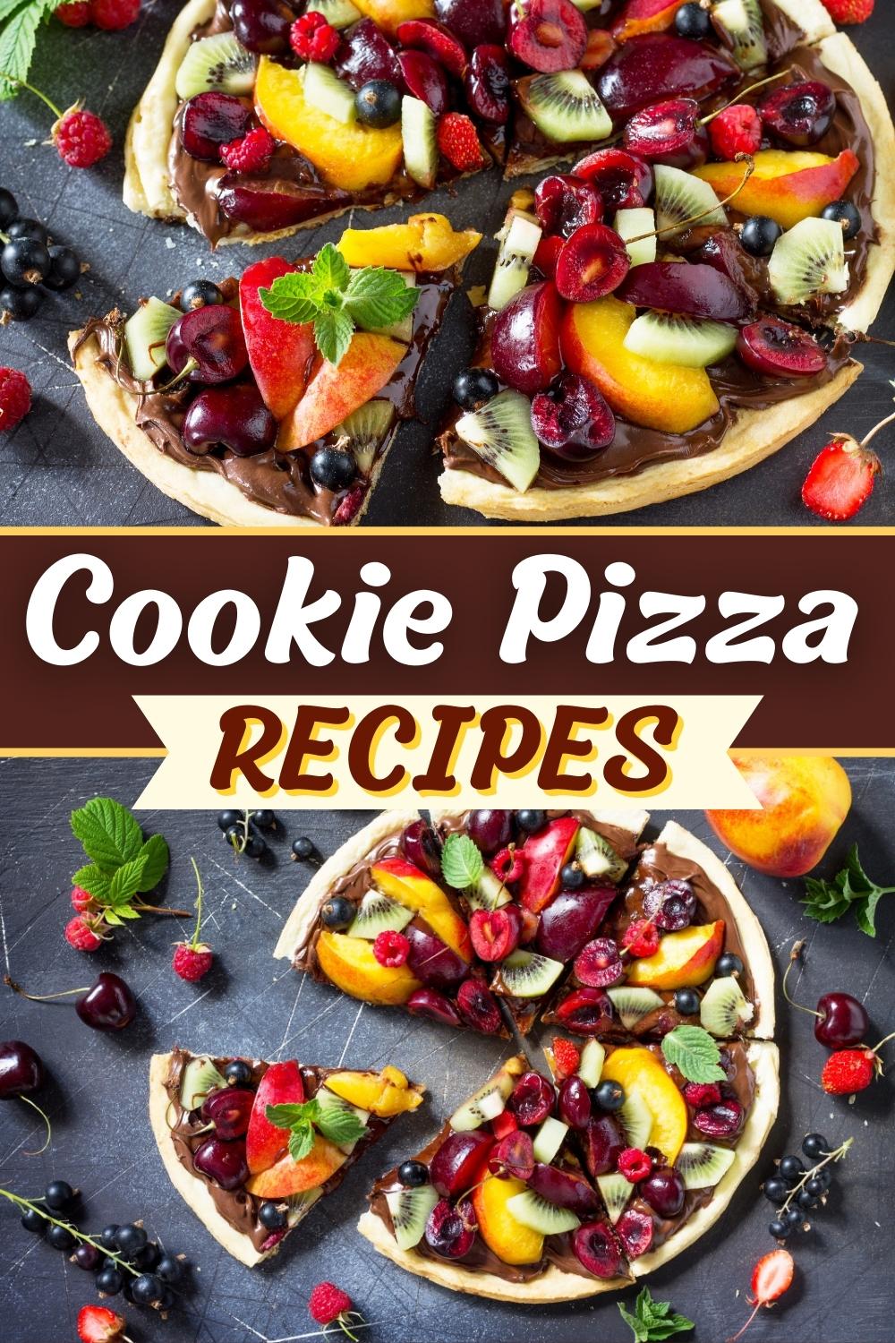 23 Best Cookie Pizza Recipes Kids Will Love - Insanely Good