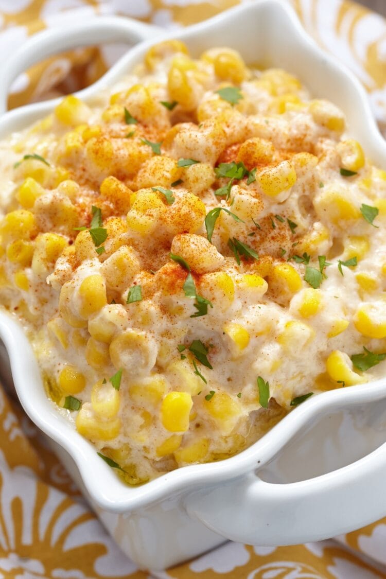 23 Best Christmas Corn Recipes - Insanely Good