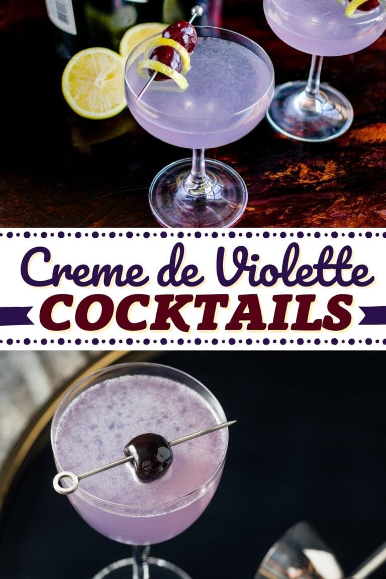 11 Best Creme de Violette Cocktails - Insanely Good