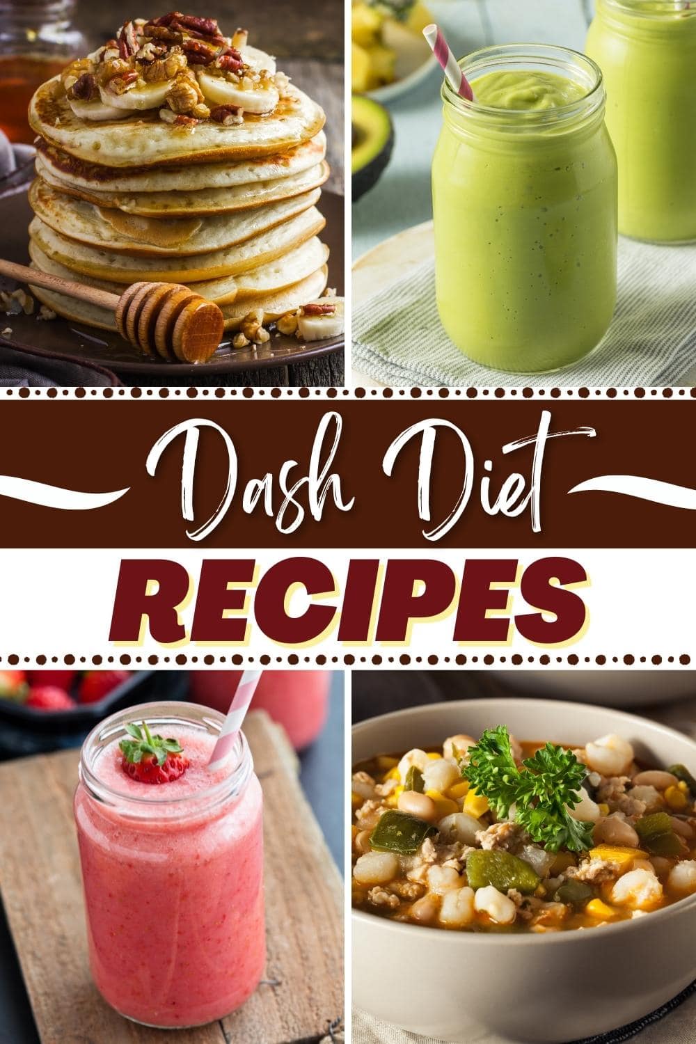 30 Best Dash Diet Recipes (+ Easy Dinners) - Insanely Good