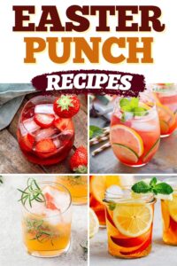 17 Easter Punch Recipes (With and Without Alcohol) - Insanely Good