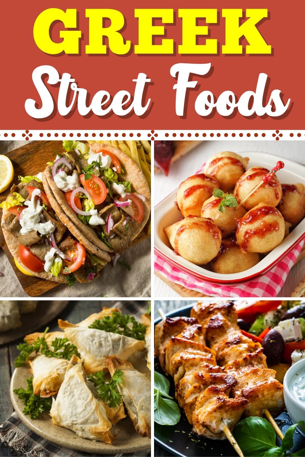 27 Most Popular Greek Street Foods to Try - Insanely Good
