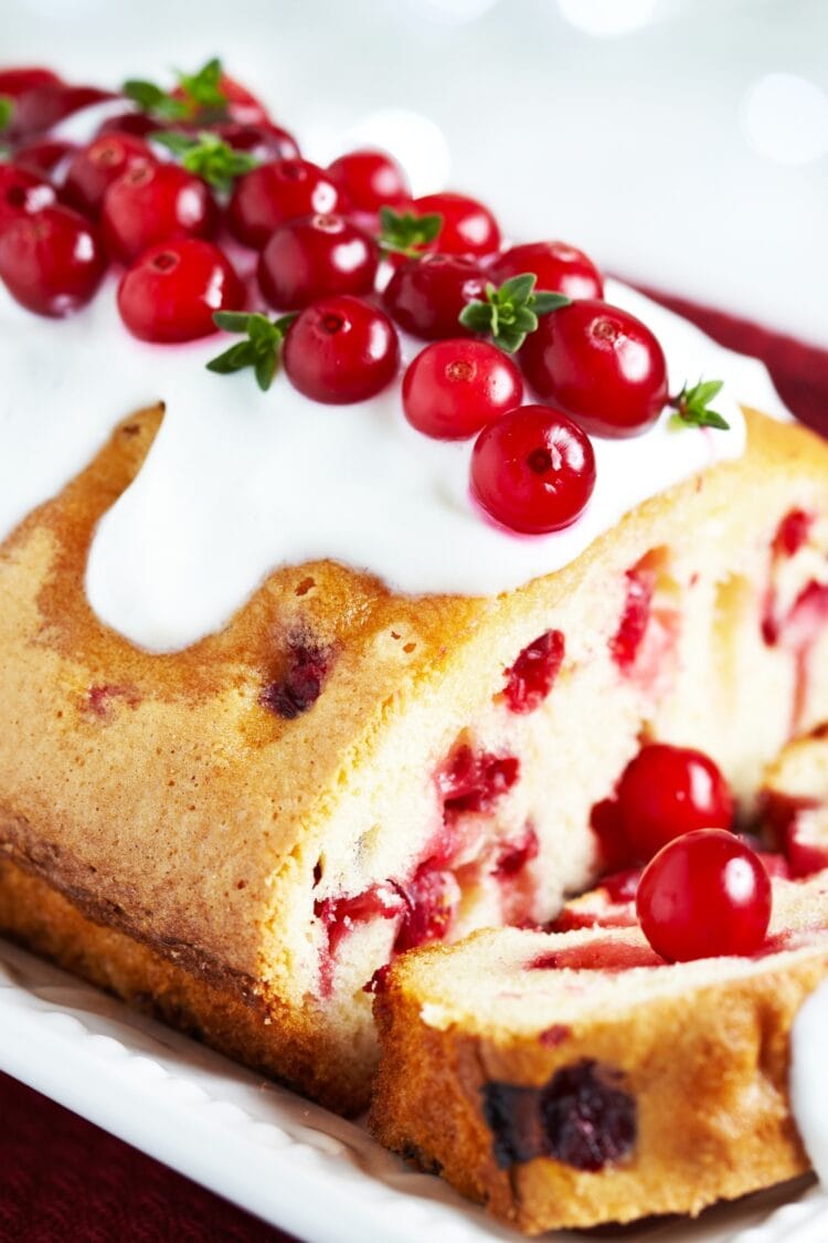 25 Best Thanksgiving Cranberry Desserts for Your Holiday Table ...