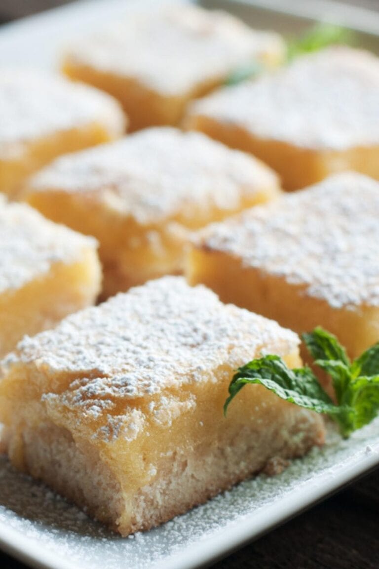 Ina Garten’s Lemon Bars (Easy Recipe) - Insanely Good