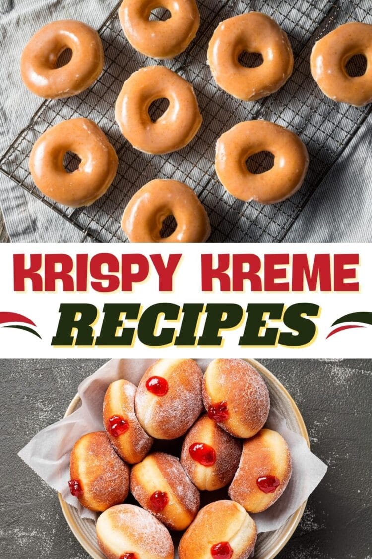10 Best Krispy Kreme Recipes to Try at Home - Insanely Good