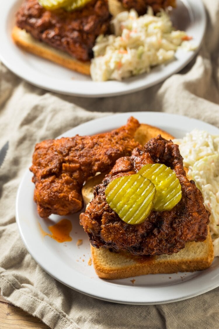 Nashville Hot Chicken (Easy Recipe) - Insanely Good