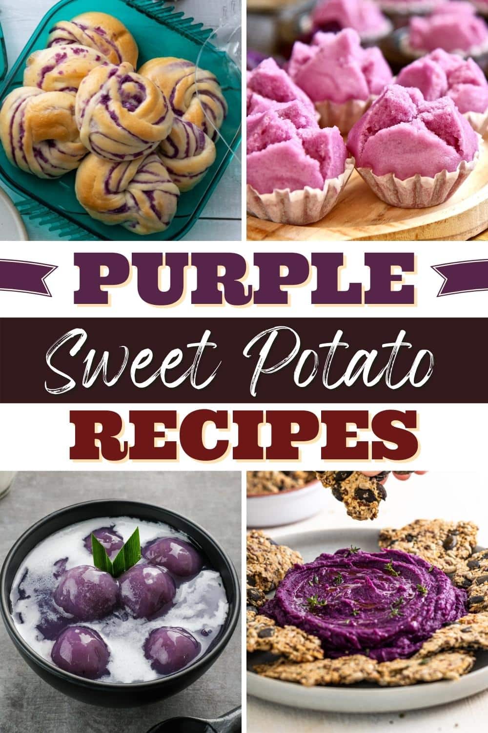 25 Purple Sweet Potato Recipes We Can't Resist - Insanely Good