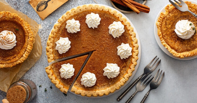 Sweet Potato Pecan Pie (Easy Recipe) - Insanely Good